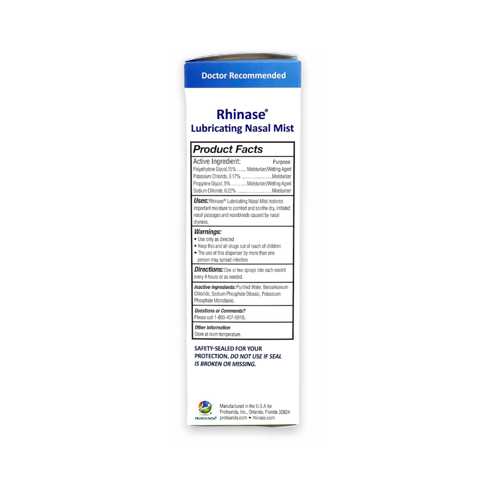 Rhinase Nasal Mist 30mL (5 PACK) – Profounda Health & Beauty