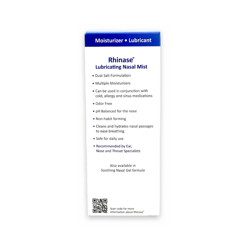 Rhinase Nasal Mist 30mL (5 PACK) – Profounda Health & Beauty