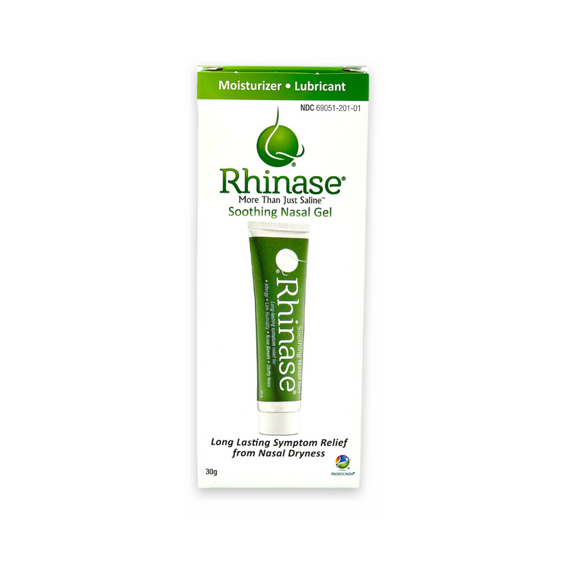 Rhinase Soothing Nasal Gel 30g (3 Pack) – Profounda Health & Beauty