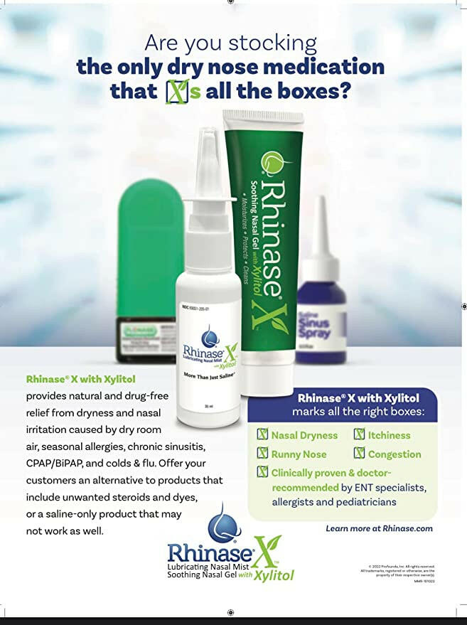 Rhinase X Combo Pack - Nasal Gel (30g) & Spray (30ml) for Complete Nas ...